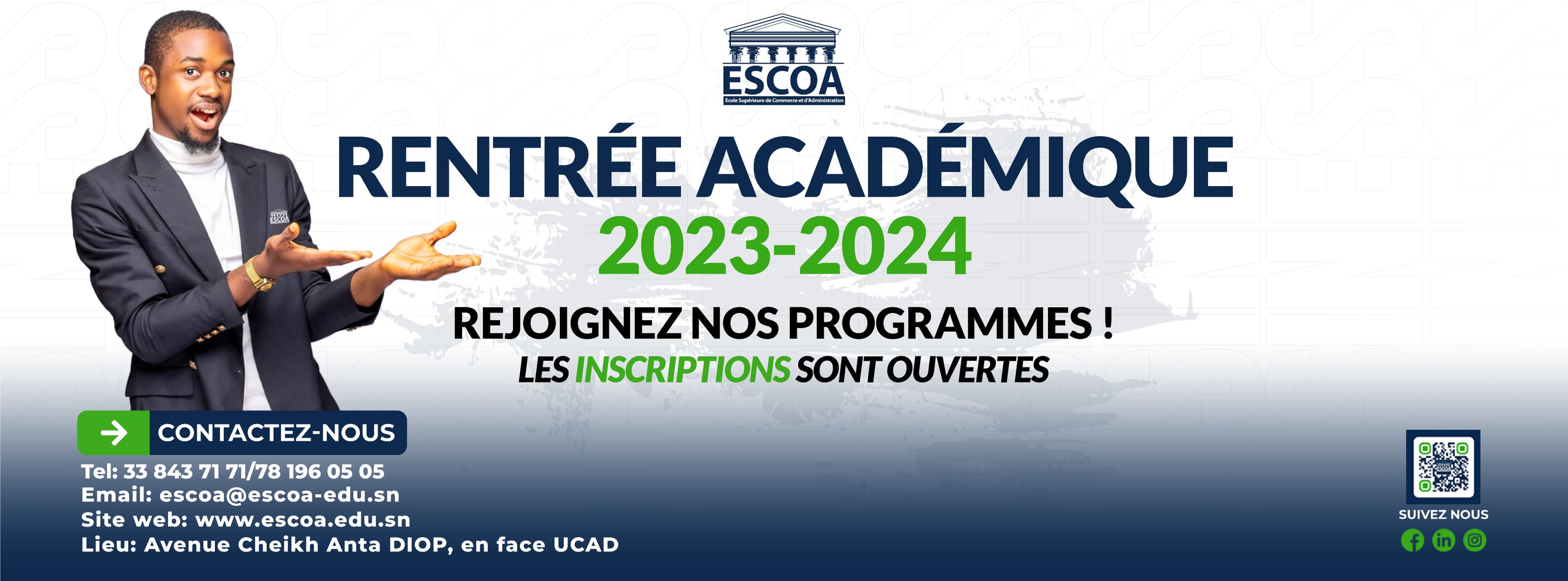 ESCOA: ADMISSION | ESCOA